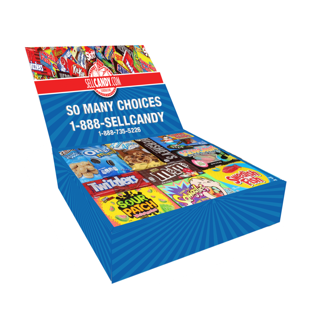 Candy Fundraiser Boxes Variety Pack
